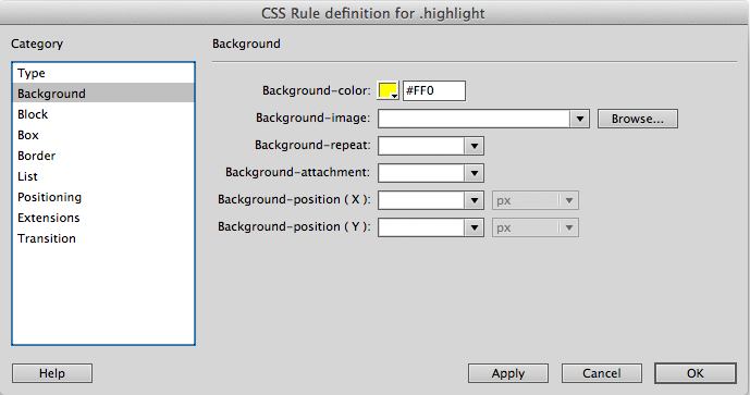 Chapter 17 CS6 - Digital Foundations