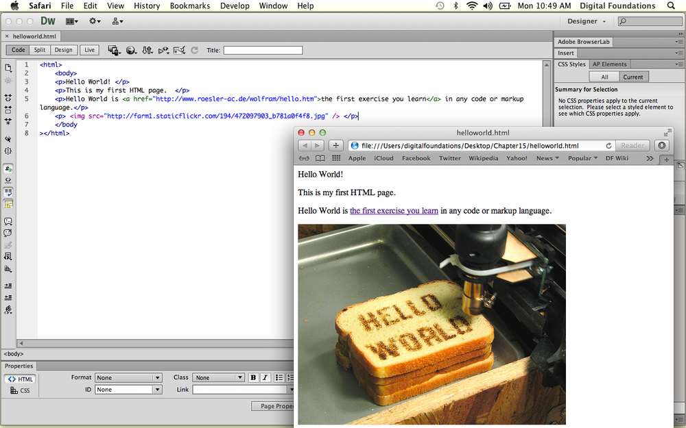 Chapter 15 CS6 - Digital Foundations