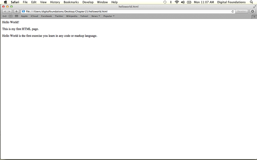 Chapter 15 CS6 - Digital Foundations